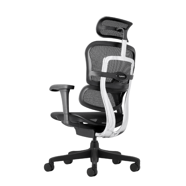 כיסא ארגונומי Ergohuman Project עם מרכז שליטה מנדוקה אחת